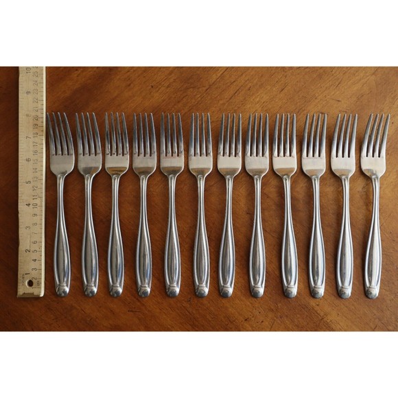 Oneida | Dining | Lot 2x Dinner Forks Oneida Alexandria 18 China ...